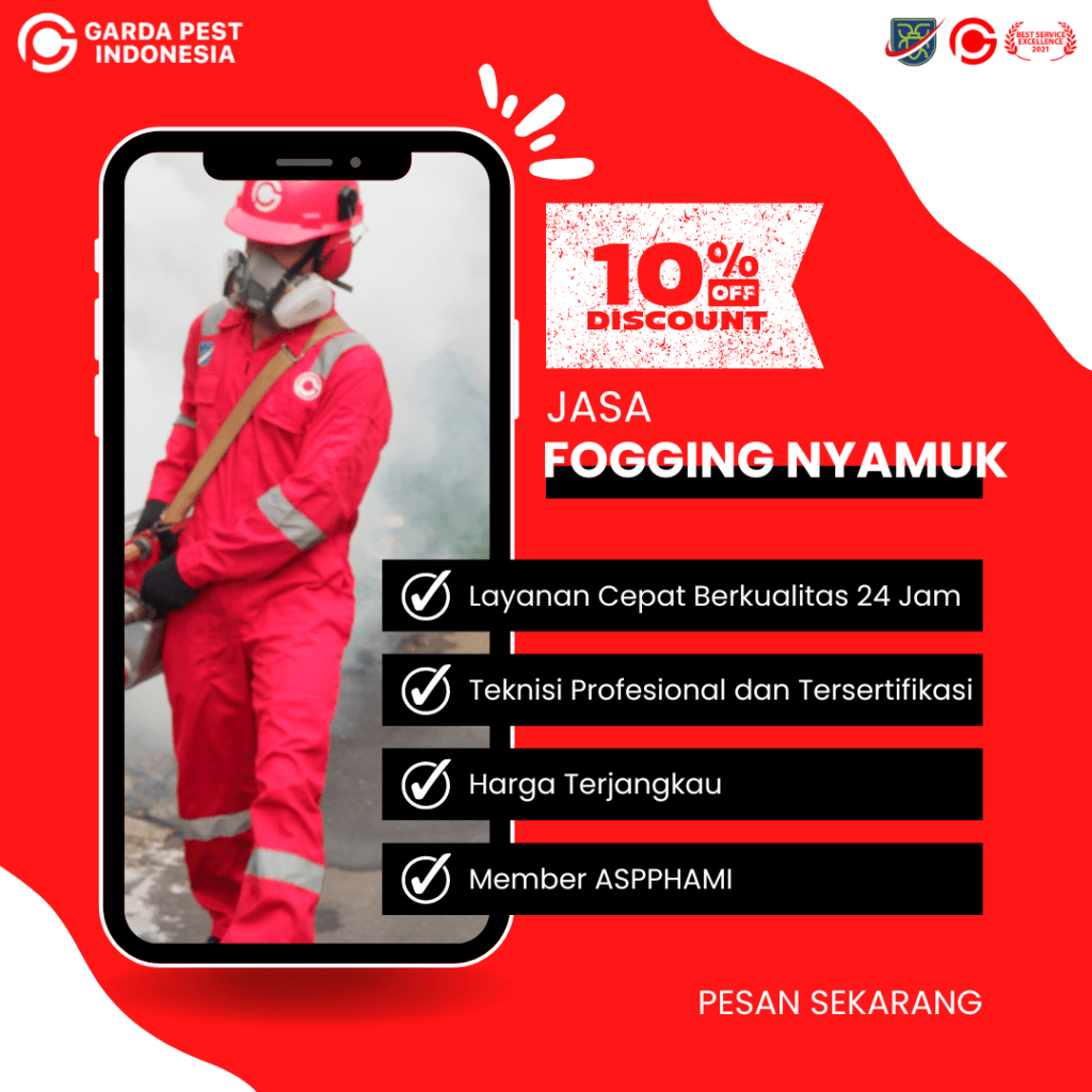 Harga Jasa Fogging Nyamuk Yogyakarta | Garda Pest Control Indonesia